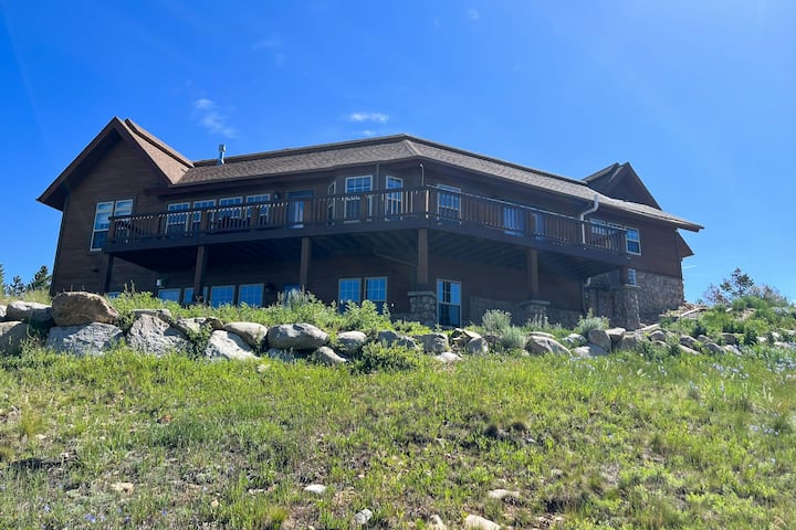5br Mountainview | Fireplace | Balcony - Granby, CO