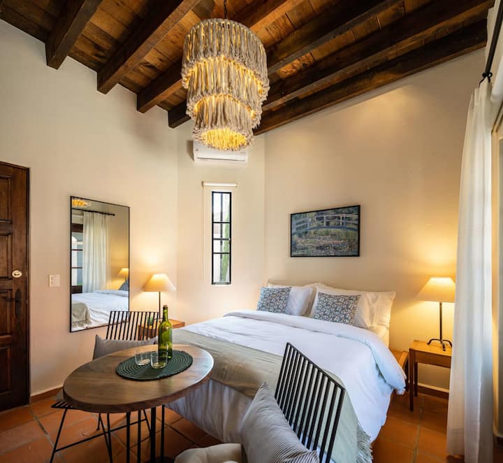Rooftop Jacuzzi! Country-style 4 Bedroom Villa - San Miguel de Allende