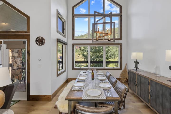 Sleeps 10 Out The Door Trail Access-ski In-ski Out - Telluride, CO