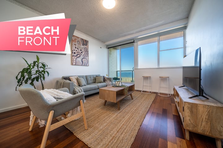 Sea Esta On The Esplanade Beachfront Wifi Cosy - 글레넬그
