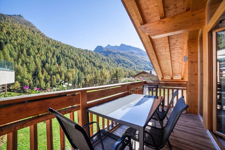 Ferienwohnung Edelweiss - Plan, Italia