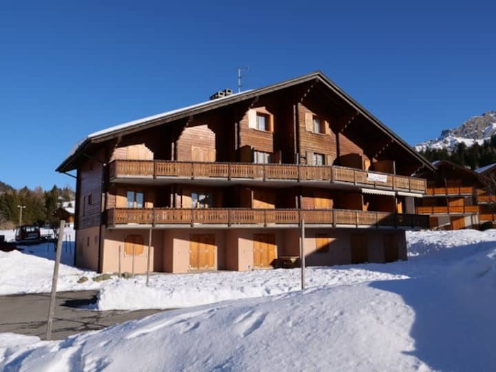 Pic Chaussy - A2 - Les Diablerets