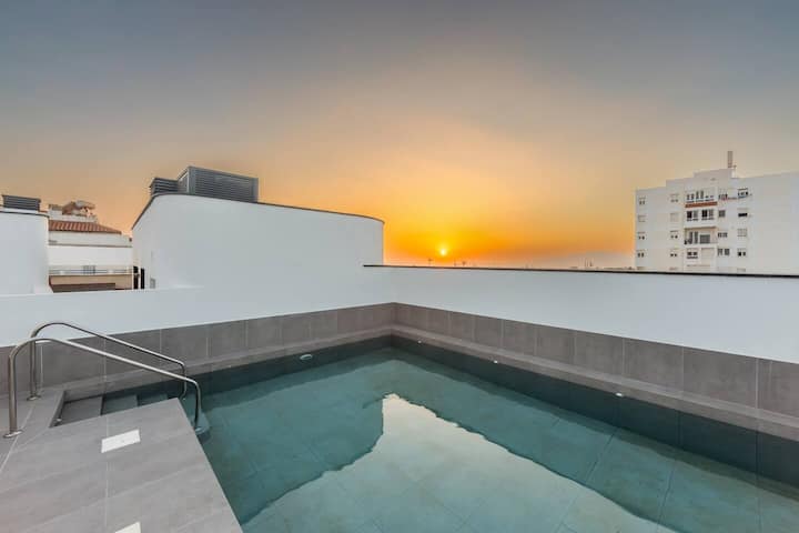 -Vientoyagua- Parking•piscina•balcón•ubicación Top - Tarifa