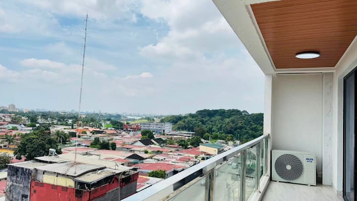 Superbe Appartement Avec Vue Splendide - Abidjan