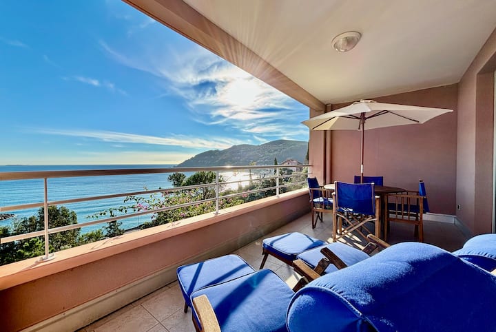 Joli 2 Pièces Avec Vue Mer Panoramique - Théoule-sur-Mer