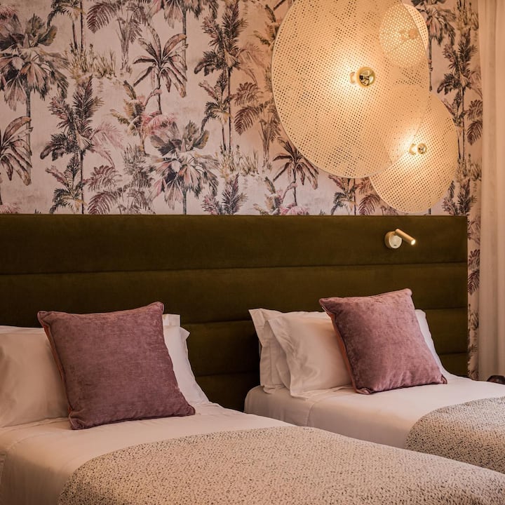 En-suite Luxury Twin Room - Puerto Banus