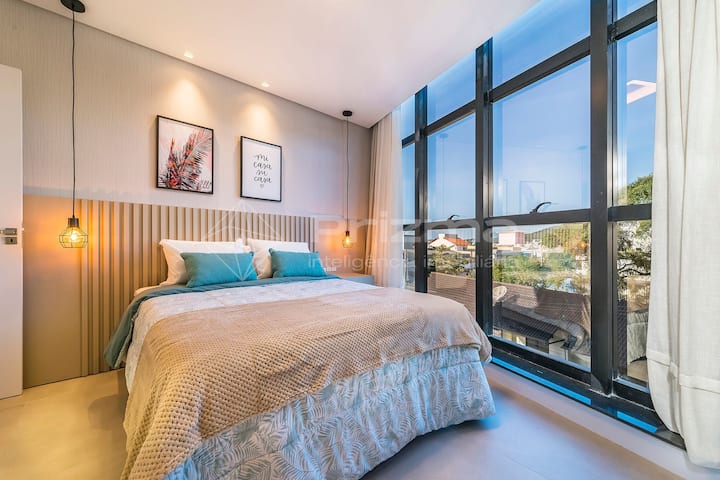 2 Bedroom Apt • 50m From Beach • Pool & Gym - Bombinhas