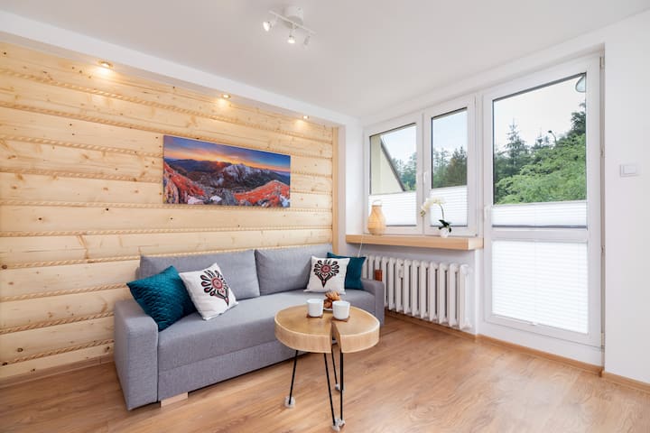 Pardalowka - Highlander Atmosphere - Balcony - Zakopane