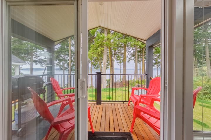 07 - Oceanside7 Cottage By The Sea At Alder Bay - Port McNeill