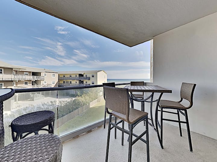 Regency Towers #302 East | Gulf Views, Amenities! - Pensacola Beach, FL