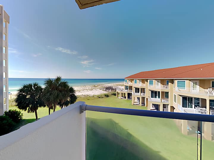 Regency Towers #407 West | Beachfront, Pool! - Gulf Breeze, FL