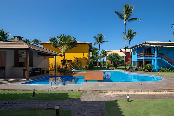 Casa Villa Cristian Casa Torino Pé Na Areia - Porto Seguro