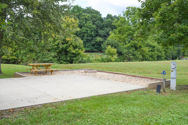 Creekside Paved Rv Campsite #34 - Blueridge, Ga - 블루 리지