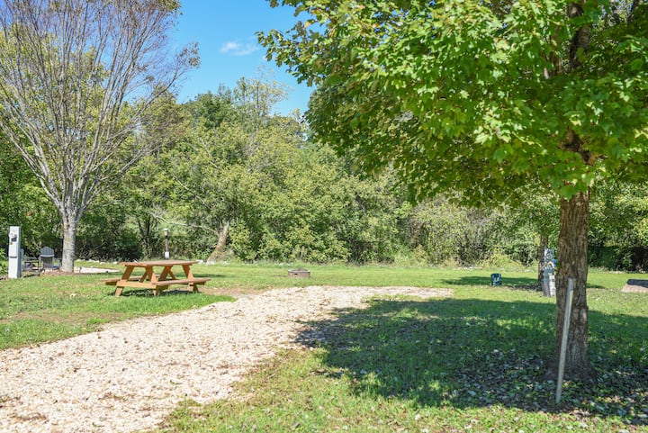 Creekside Gravel Rv Campsite #40 - Blueridge, Ga - 블루 리지