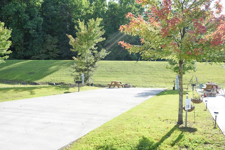 Paved Rv Campsite #58 - Blueridge, Ga - 블루 리지