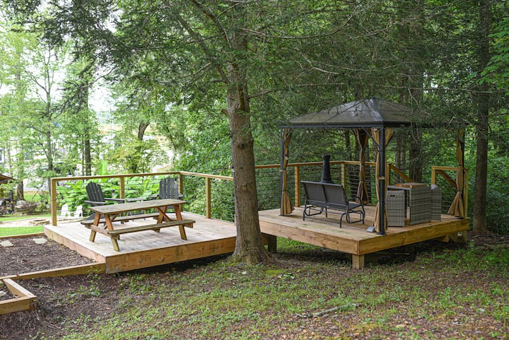 Paved Rv Campsite #78 - Blueridge, Ga - 블루 리지