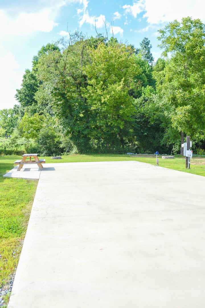 Creekside Rv Campsite #104 - Blueridge, Ga - Blue Ridge, GA