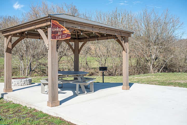 Creekside Paved Rv Campsite #117 - Blueridge, Ga - Blue Ridge, GA
