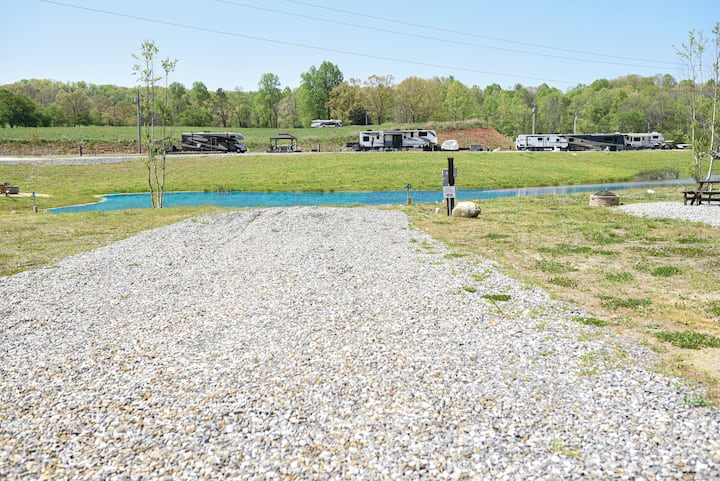 Water Front Gravel Rv Campsite #169 - Blueridge, G - 블루 리지