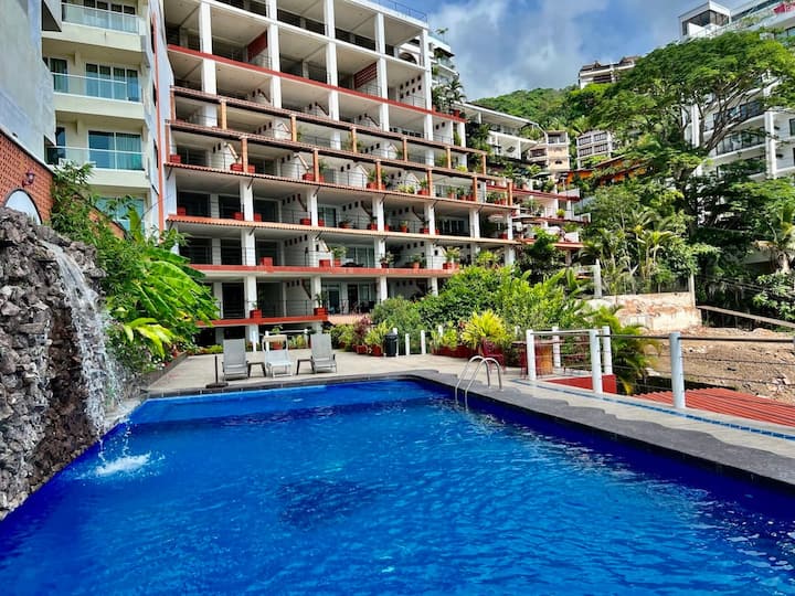 Best Location Studio Near Los Muertos Beach Clubs! - Puerto Vallarta