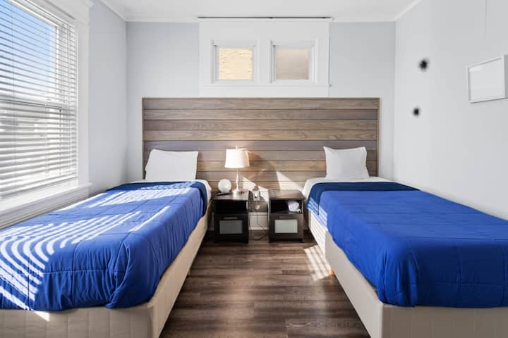 Beach Block Modern Penthouse 4br/2br Ocean Views - 애틀랜틱시티