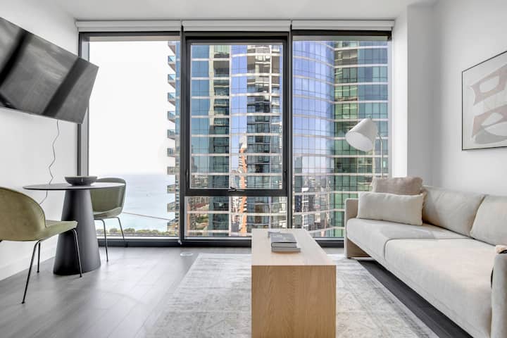 Blueground | S. Loop, Gym & Spa, Nr Grant Park - Chicago