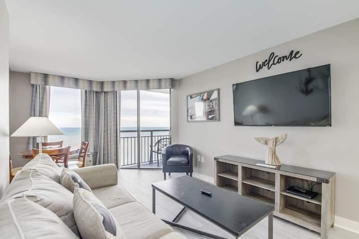 Ocean Front King Suite At Patricia Grand - Myrtle Beach, SC
