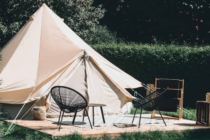 Onthaasten In Heerlijk Luxe Tent - Lemmer