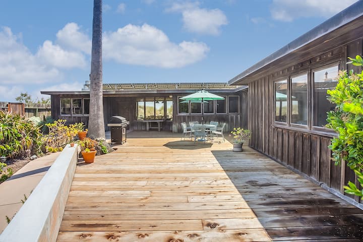 Classic Stinson Oceanfront Property - Bolinas, CA