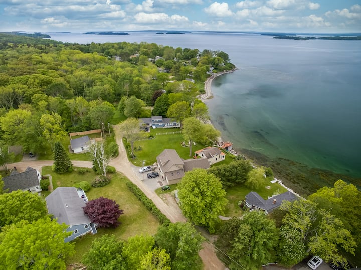 Sand Dollar - Capture Stunning Sunsets From This B - Harpswell, ME