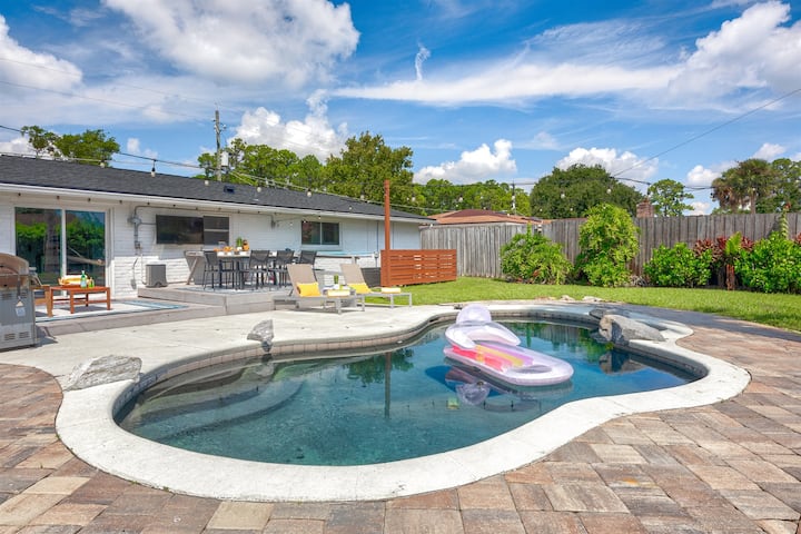 Tranquility By Mayo W/ Heated Pool Mins To Beach - Jacksonville