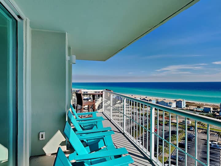 Tristan Towers #12c | Great Views, Pool, Beach! - Gulf Breeze, FL