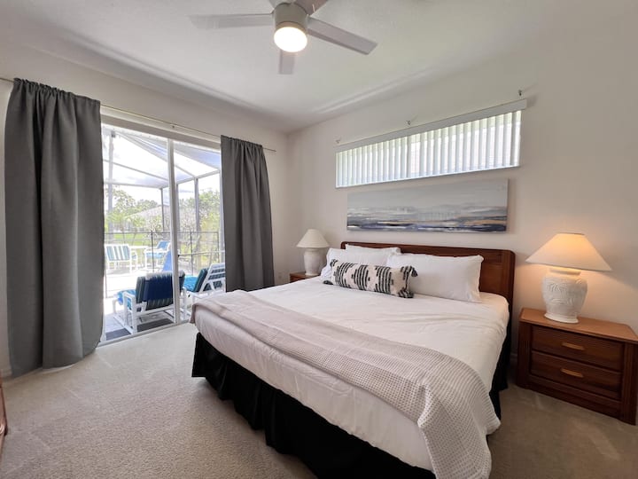 Sv2925 - 4 Bedroom W/ Pool Close To Disney - Four Corners, FL