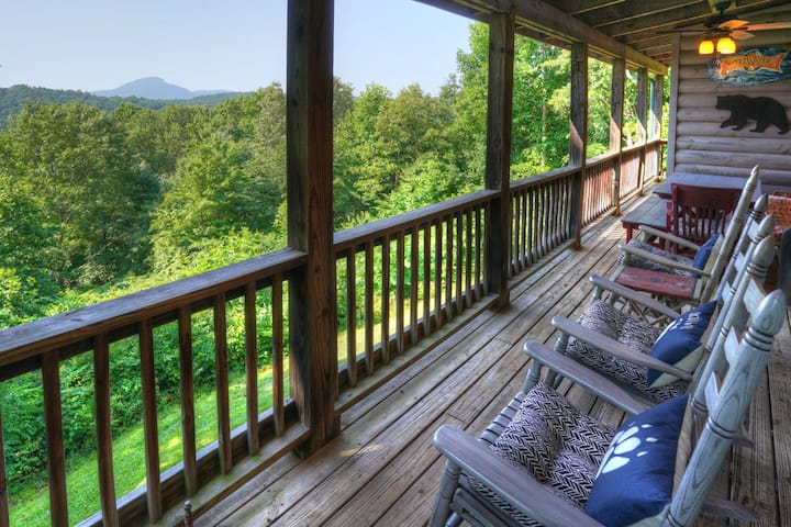 Moondance - Mountaintop Cabin In Helen Ga With Phe - Helen, GA