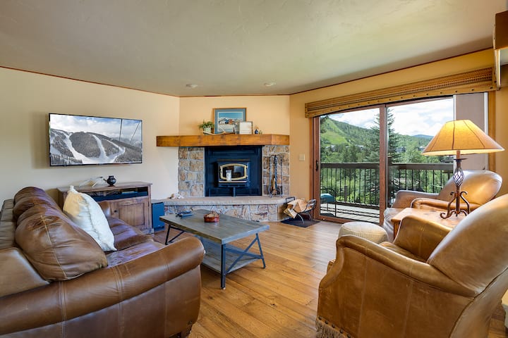 Ra201 | Pool/hot Tubs | 2 Decks | Winter Shuttle - Steamboat Springs, CO