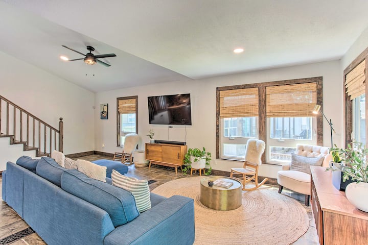 Tool Waterfront Home W/ Hot Tub & Fire Pit! - Tool, TX