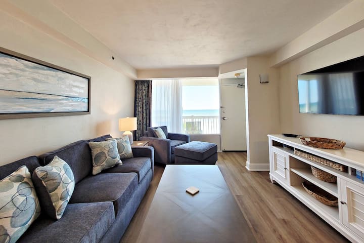 Free Daily Activities!-oceanfront Get Away-3rd Flr - Daytona Beach, FL