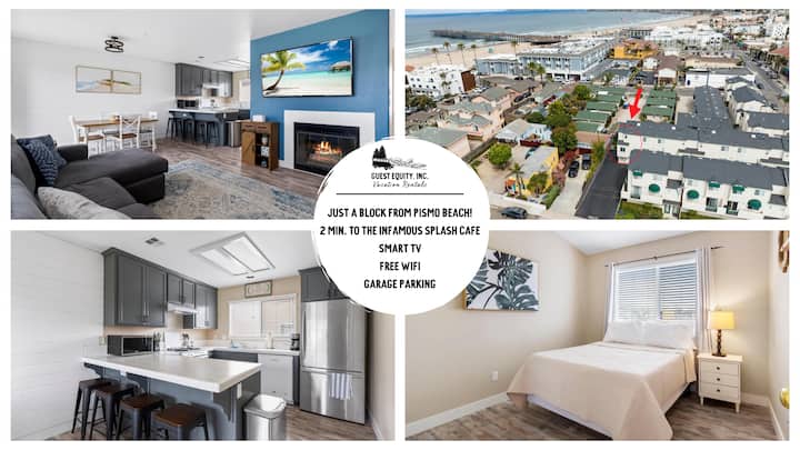 Pismo Beach Condo By Sea, Steps To Beach & Pier! - ピズモ・ビーチ, CA
