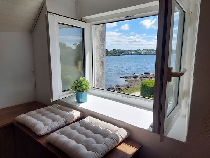 Vue Mer - Maison Avec Jardin Pour 2 - Landéda