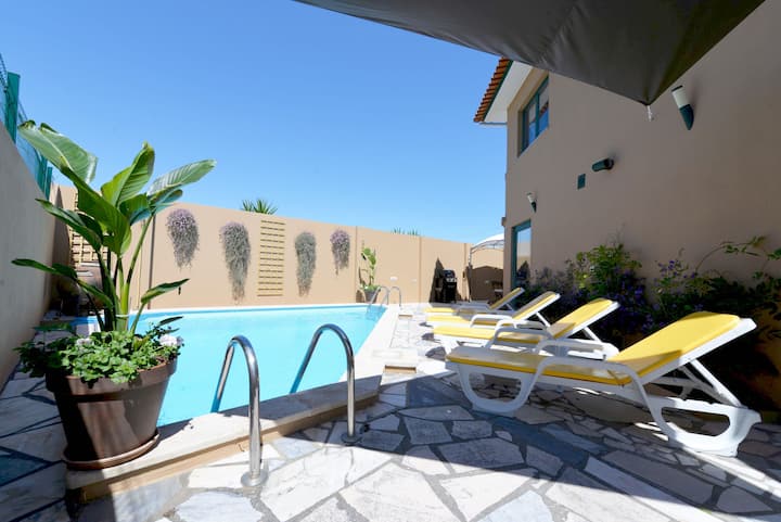 'Casa De Norte'-fabuleuse Maison Ac Piscine Privée - Nazaré