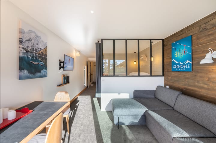 Studio Fonctionnel Pour 4 Personnes Au Belvédère - Méribel