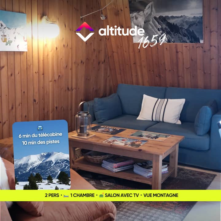 Altitude 1659 - Calme & Confort - Saillagouse