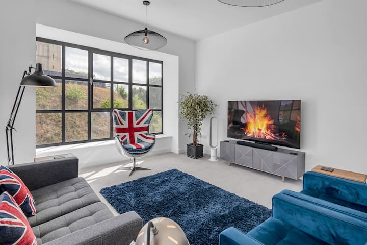 Furnished Modern Flat Overlooking Norwich Castle - Norwich