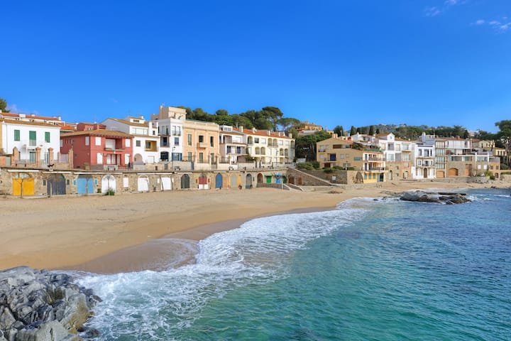 Voramar D -Appartement à La Plage-calella De Palaf - Palafrugell