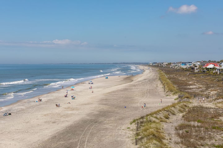 Stay @ Sandy Pause ~ Beautifully Updated! - Folly Beach, SC
