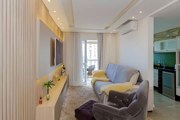 Apartamento Espaçoso & Aconchegante - 3 Quartos C/ - Porto Alegre