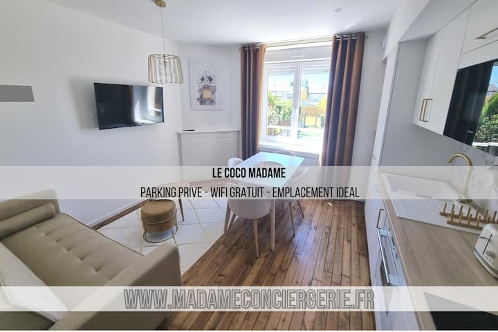 Le Coco Madame By Madame Conciergerie - Aéroport Rennes Bretagne (RNS)