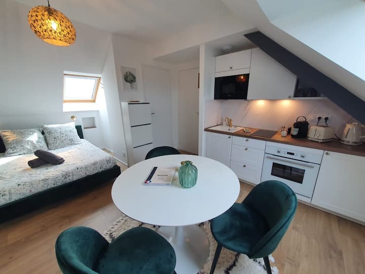 Studio Design Rénové, Parking Gratuit Bruz - Bruz