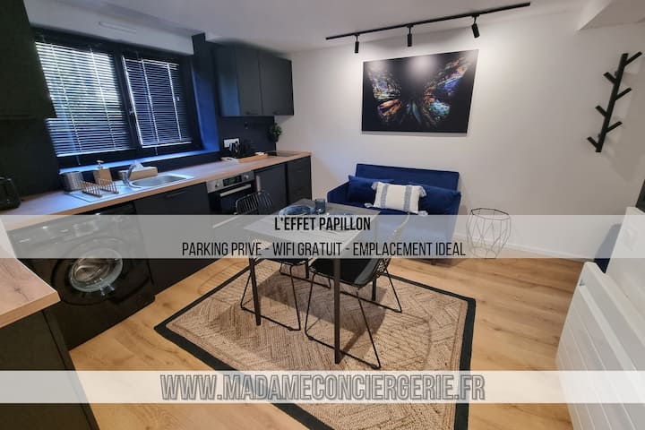 L'effet Papillon Par Madame Conciergerie - Bruz