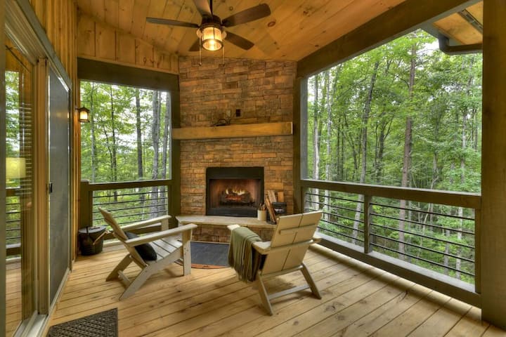 Woodnest Retreat | Free Night Offer! - Blue Ridge, GA